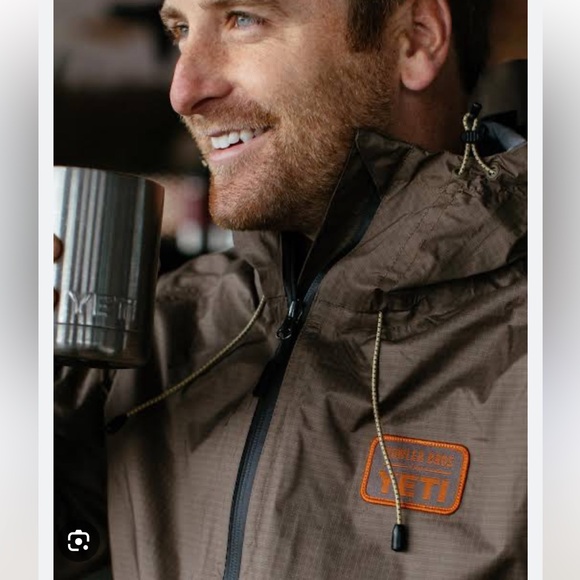 Howler Brothers | Jackets & Coats | Rare Howler Bros Yeti Aguacero Rain ...